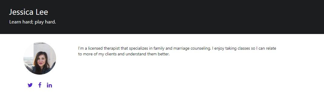 Tworzenie i edycja profilu – Udemy