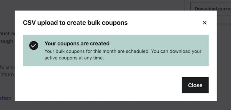 Instructors How To Resolve Csv Upload Errors For The Bulk Coupons Tool
