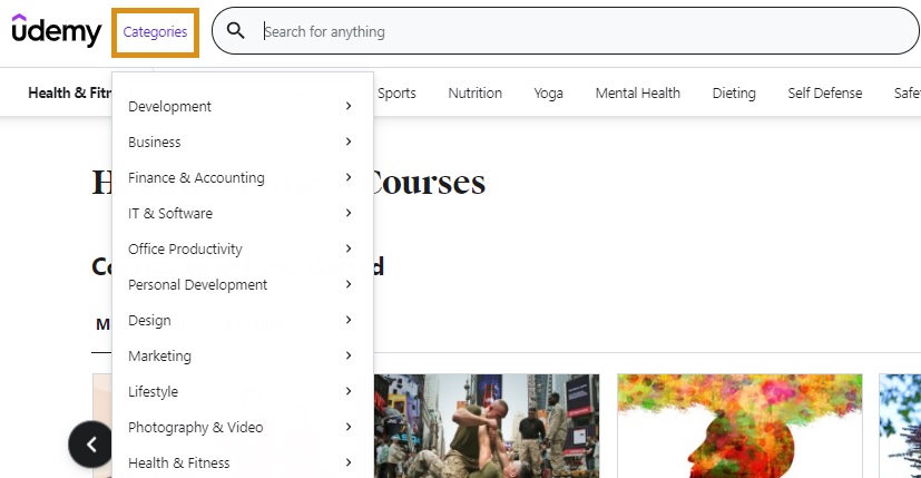 How to Search for Courses on Udemy – Udemy