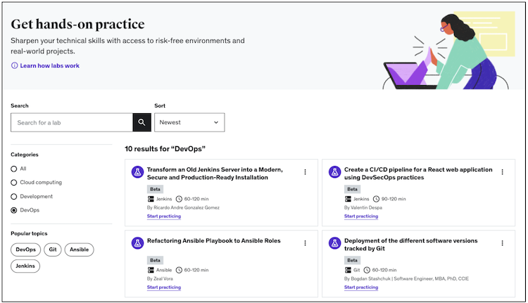 Personal Plan Learning Experiences – Udemy