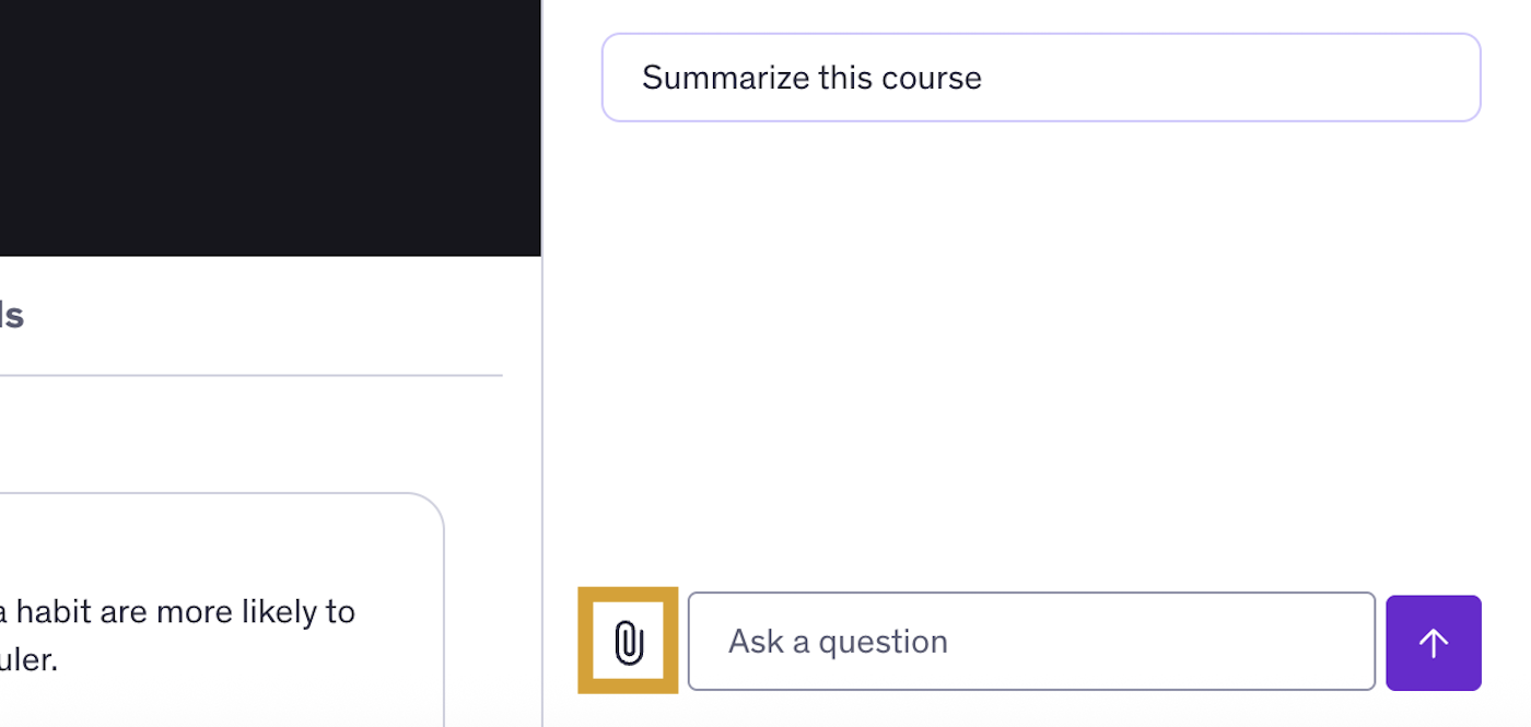 Como acessar e usar o Udemy AI Assistant – Udemy
