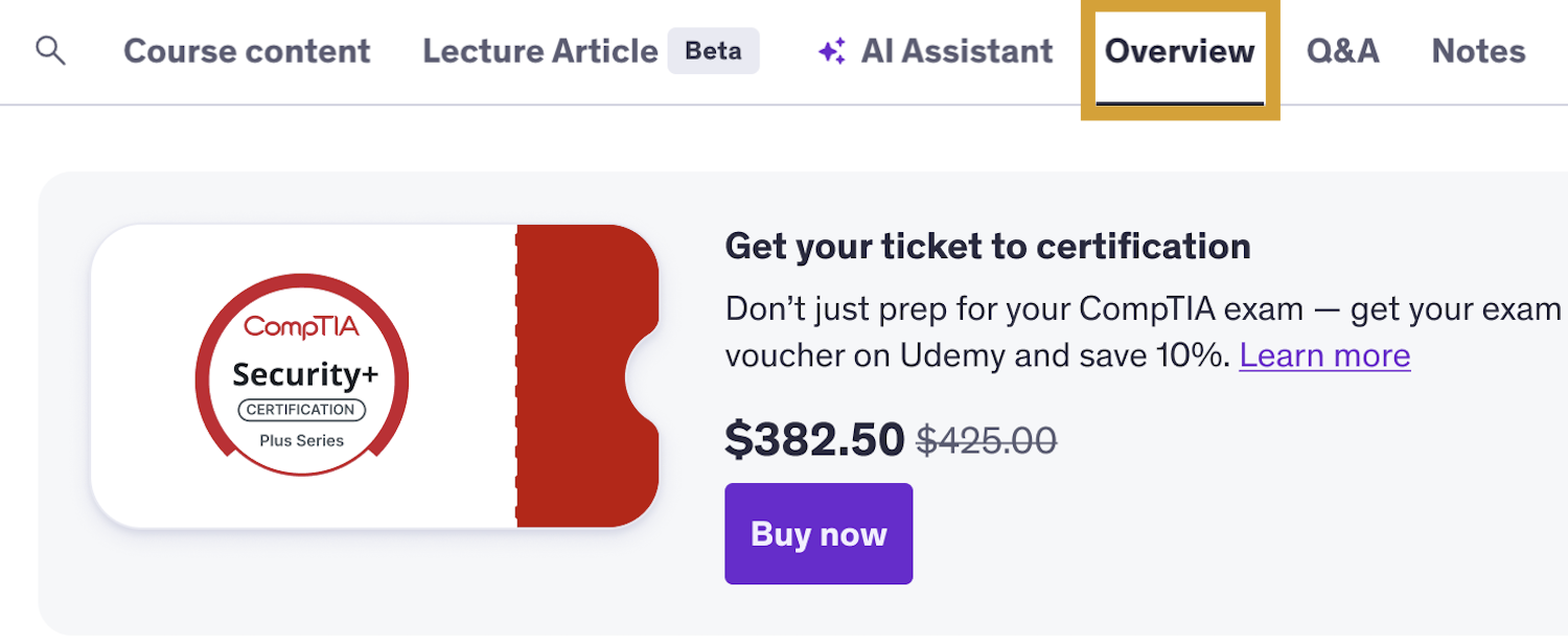 CompTIA Exam Vouchers: Frequently Asked Questions – Udemy
