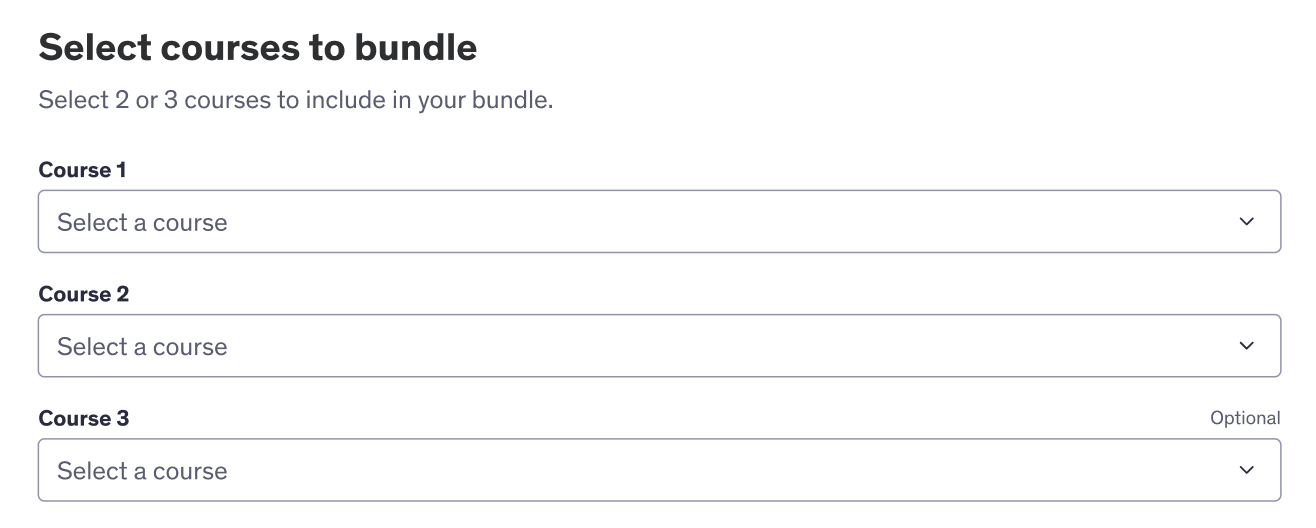 Instructors: How to Create and Manage Course Bundles – Udemy