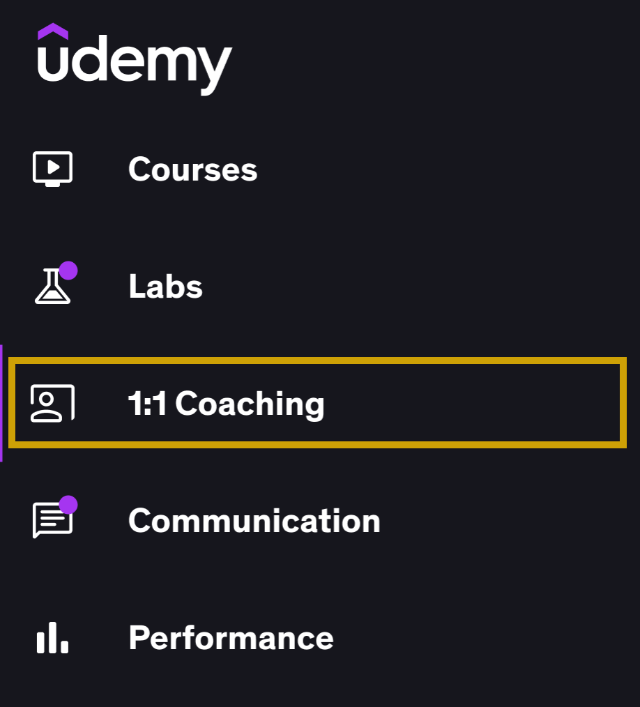 Your Instructor Account – Udemy