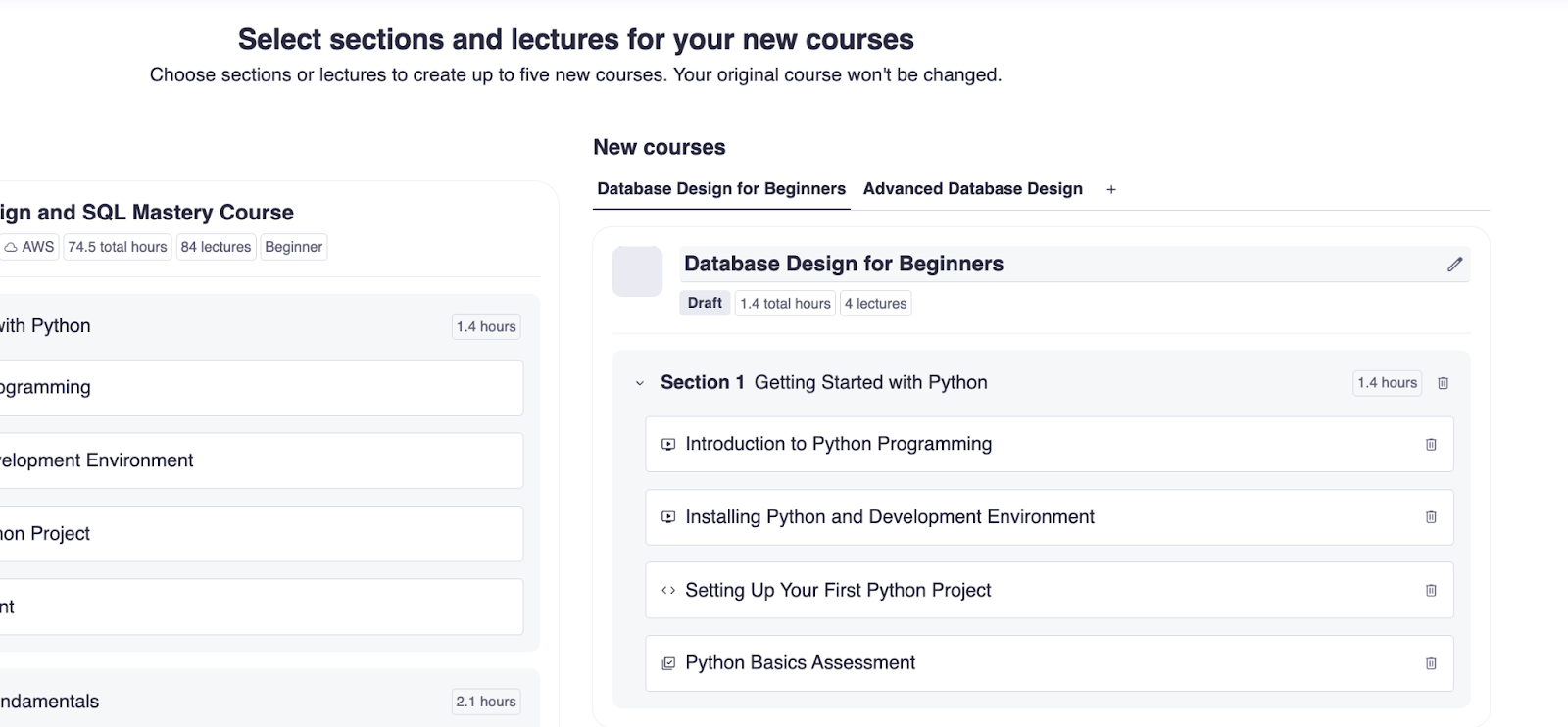 Instructors: Course Variations – Udemy