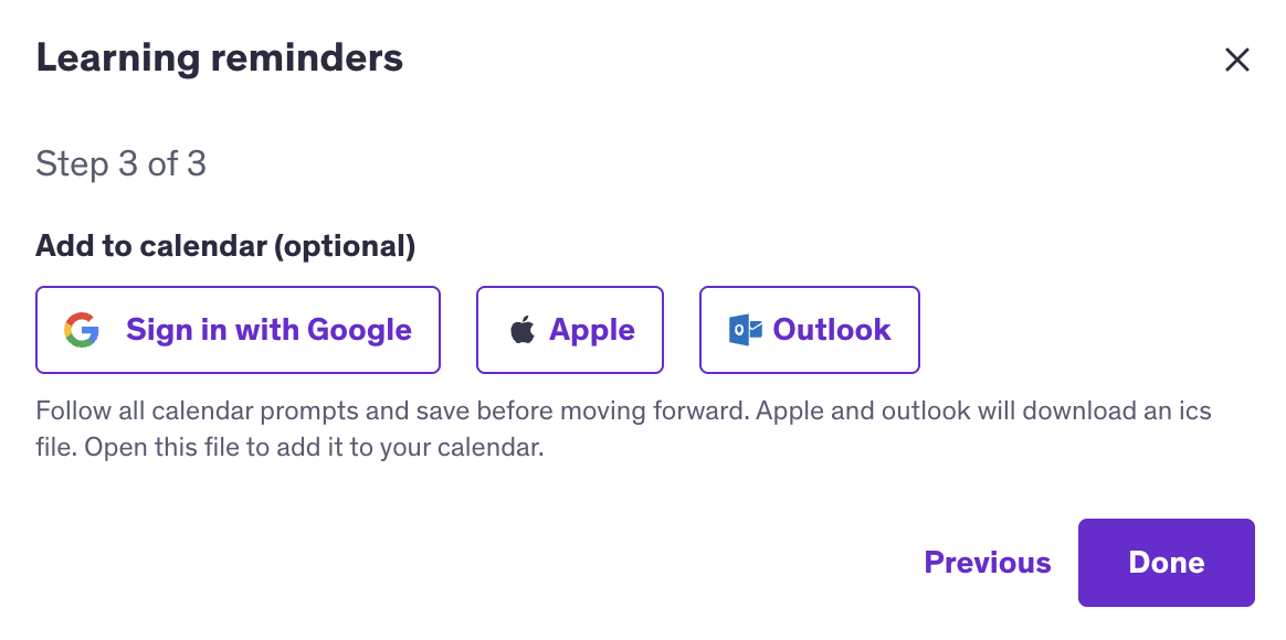How to Schedule Learning Reminders on a Browser – Udemy