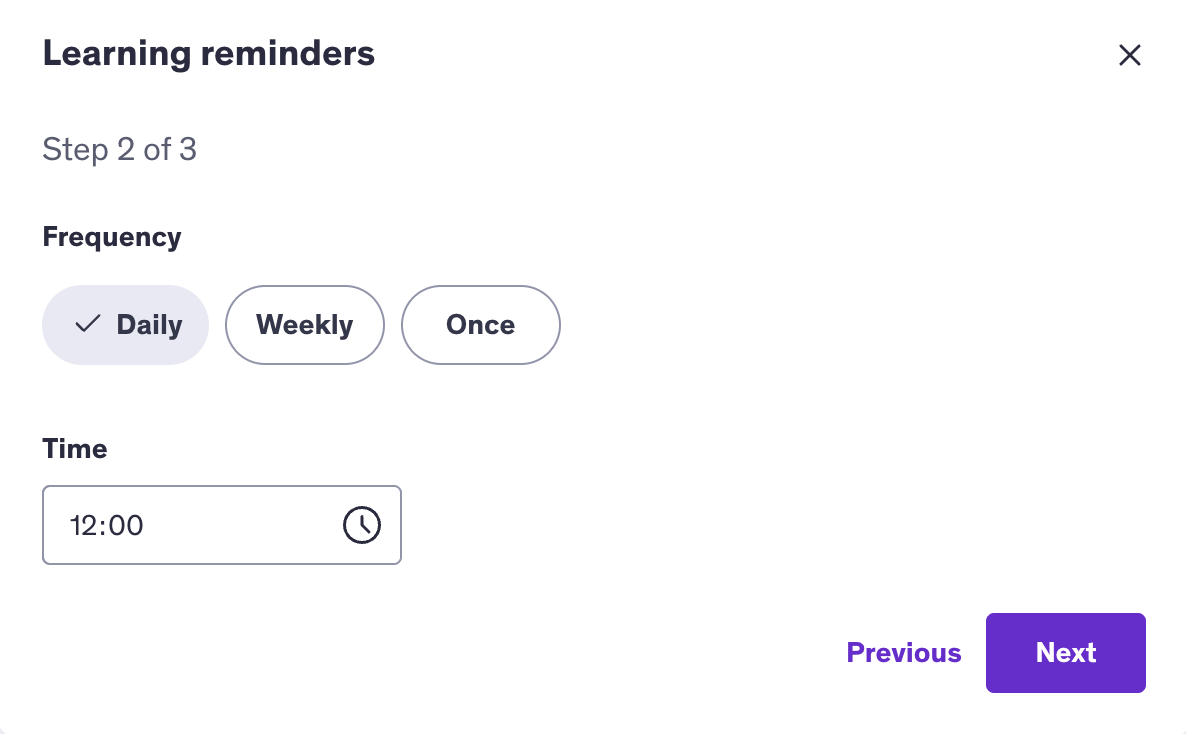 How to Schedule Learning Reminders on a Browser – Udemy