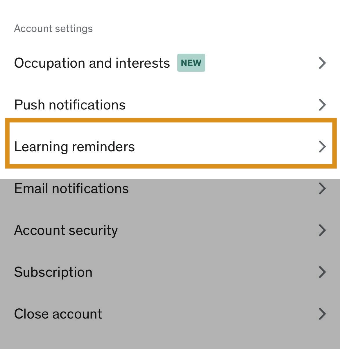 How to Schedule Learning Reminders on the Mobile App – Udemy