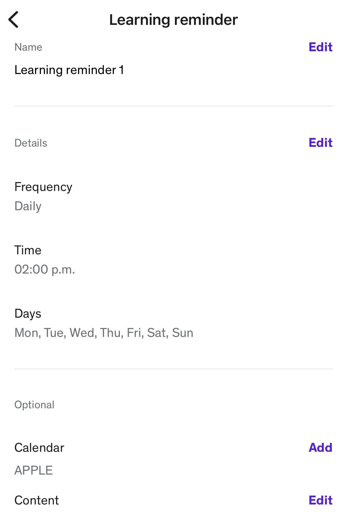 How to Schedule Learning Reminders on the Mobile App – Udemy