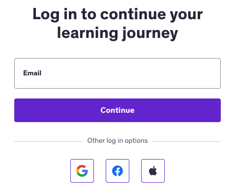 How to Log In to and Log Out of Udemy on a Browser – Udemy