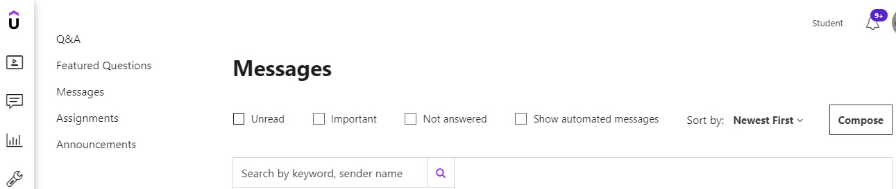 Instructors: How to Manage The Direct Messaging Tool – Udemy