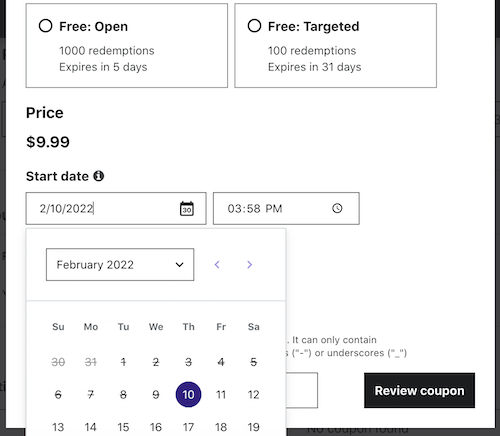 Pricing & Coupons – Udemy