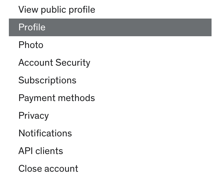 Creating and Editing Your Profile on The Mobile App – Udemy