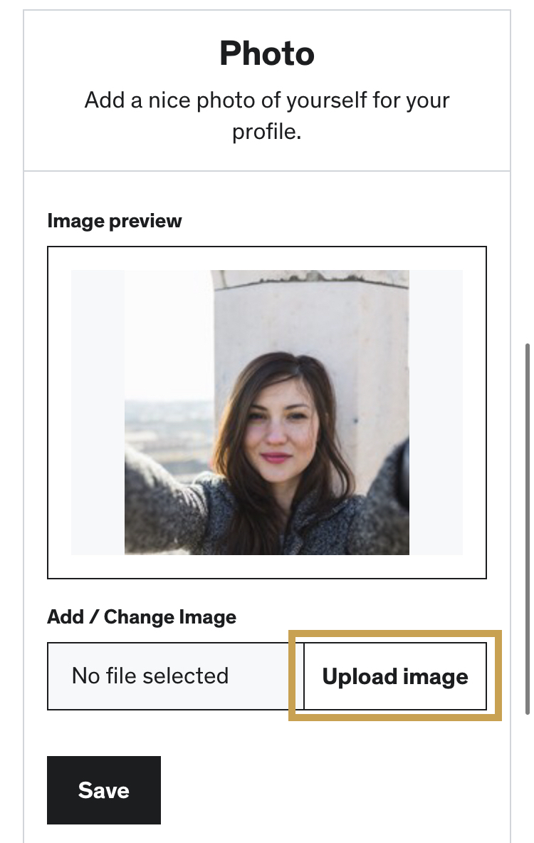 Creating and Editing Your Profile on The Mobile App – Udemy